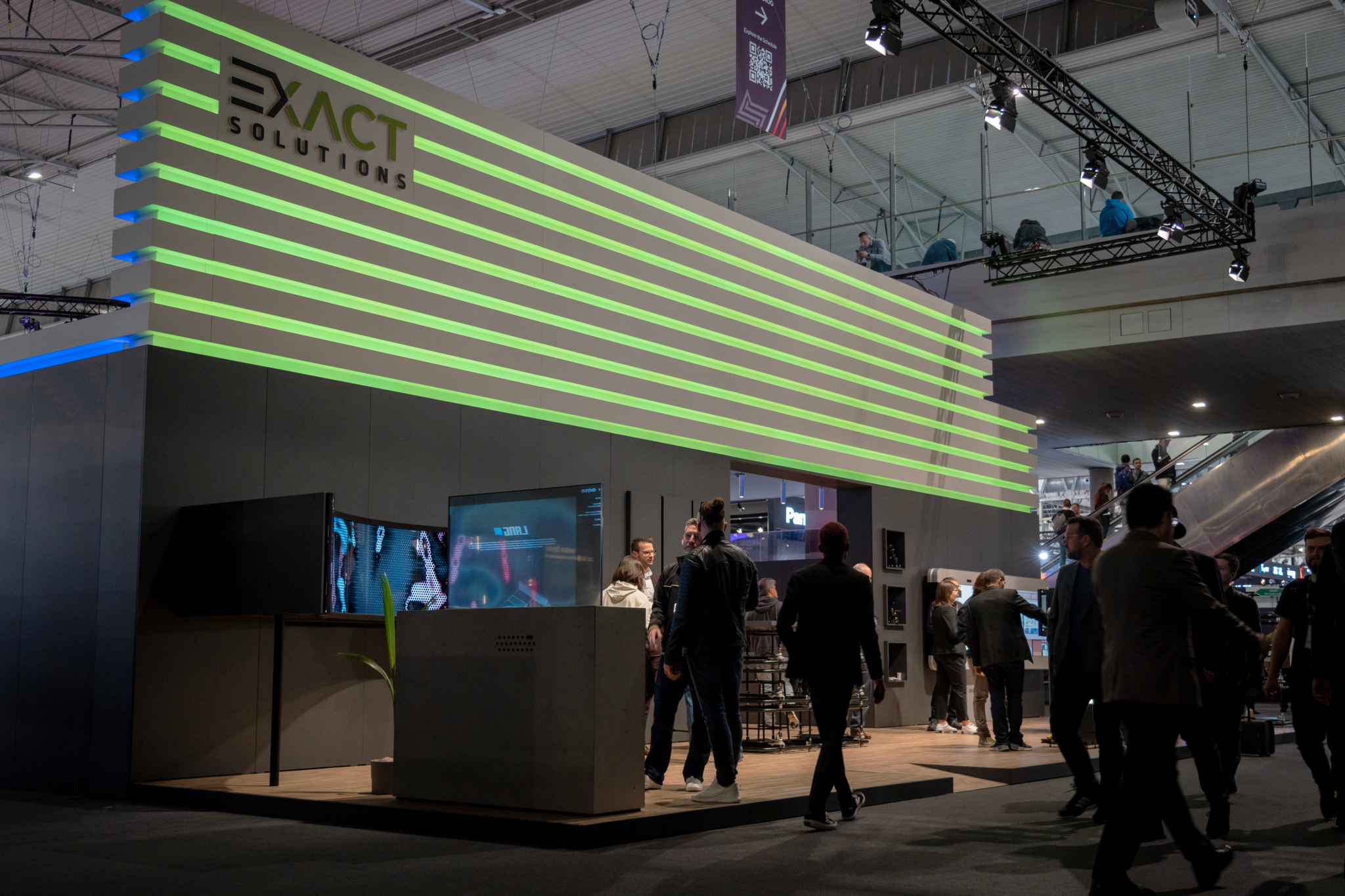 EXACT solutions bei Integrated Systems Europe in Barcelona 2023 - EXACT ...